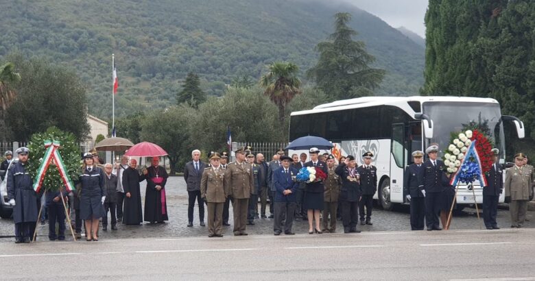 Venafro, 2 novembre: commemorazione delle vittime al Cimitero Militare ...