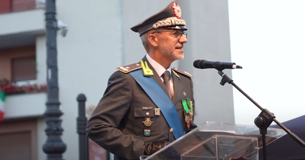 Celebrata a Campobasso la festa per i 250 anni della Guardia di Finanza ...