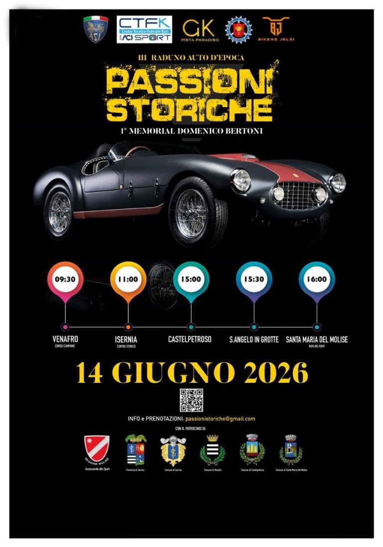 "Passioni Storiche": il raduno d’epoca ricorda Domenico Bertoni ...